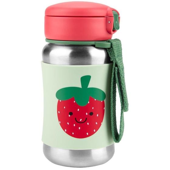 Garrafa Termica Skip Hop Stainless Steel 9N778410 - 350ML (Morango ...