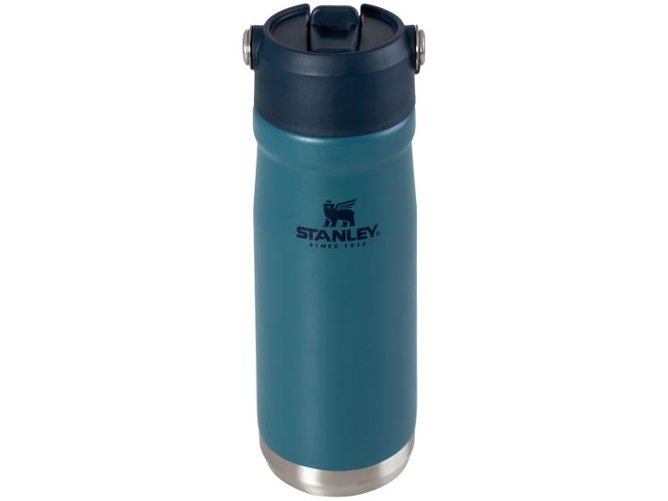 Garrafa Térmica Stanley 650ml Flip Straw Azul - Garrafa Térmica - Magazine Luiza