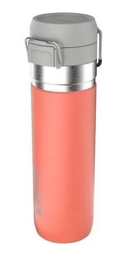 Garrafa Térmica Stanley Agua Bike Academia Quick Flip 710ml Cor Guava ...