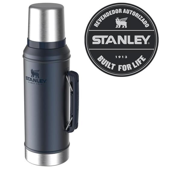 Garrafa Térmica Stanley Classic Nightfall - 946Ml - Garrafa Térmica ...