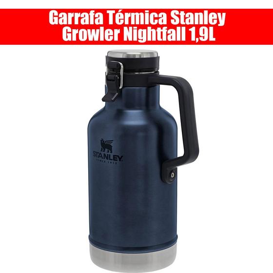 Garrafa Térmica Stanley Growler Nightfall 1,9L - Garrafa Térmica ...