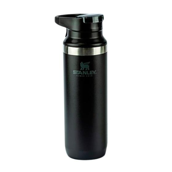 Garrafa Térmica Stanley Switchback Inox Matte Black Preta 473ml ...
