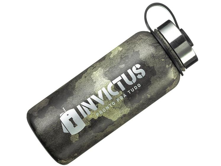 Garrafa Térmica Warrior 950 Ml Invictus Cor Coyote - Garrafa Térmica ...