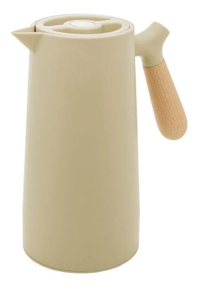 Garrafa Térmica Wolff Nórdica Com Cabo de Madeira de 1 litro Menta ...