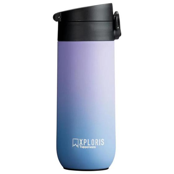 Garrafa termica xploris 450ml - TUPPERWARE - Garrafa Térmica - Magazine Luiza