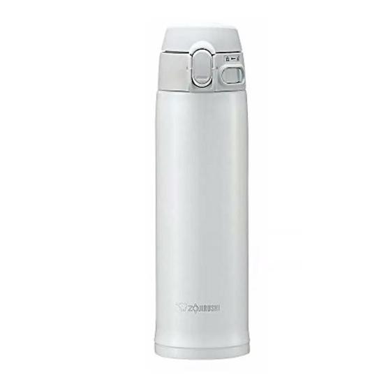 Garrafa Termica Zojirushi 480Ml Smta Inox Japão - Preto - Garrafa Térmica - Magazine Luiza