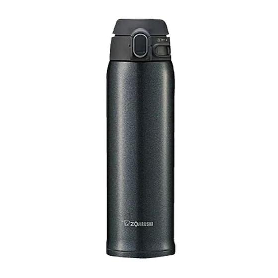 Garrafa Termica Zojirushi 480Ml Smta Inox Japão - Preto - Garrafa Térmica - Magazine Luiza