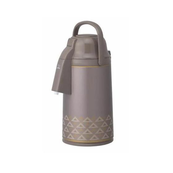Garrafa Térmica Zojirushi Agye 16Tz Handy Pot 1.6L Gold Brown - Garrafa ...