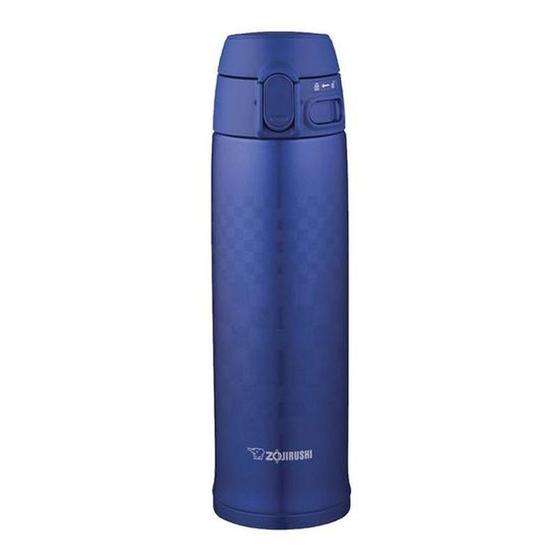 Garrafa Térmica Zojirushi Sm Tae48Saaz Inox 480Ml Azul - Garrafa Térmica - Magazine Luiza