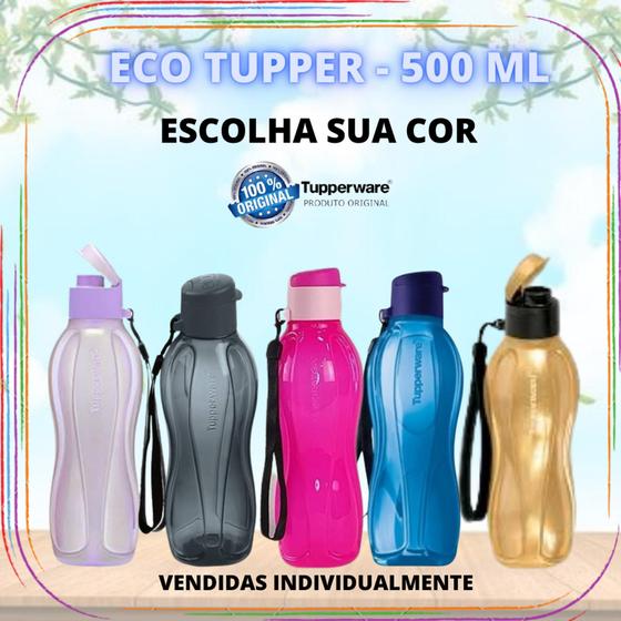 Garrafa Tupperware Eco Tupper - 500 Ml - Garrafa - Magazine Luiza