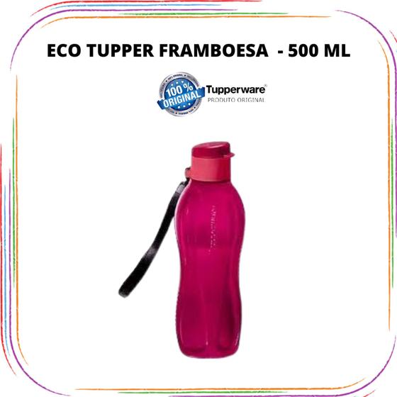 Garrafa Tupperware Eco Tupper - 500 Ml - Garrafa - Magazine Luiza