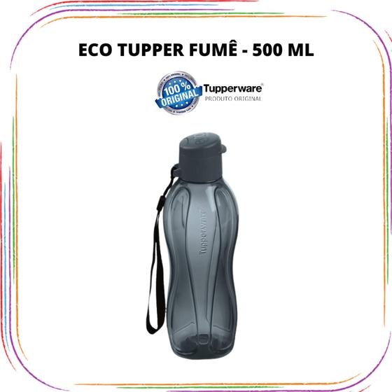 Garrafa Tupperware Eco Tupper - 500 Ml - Garrafa - Magazine Luiza