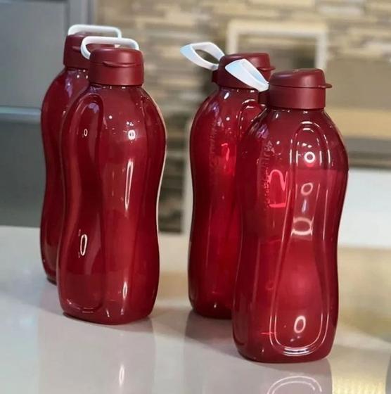 Garrafa Tupperware Eco Tupper Plus 2 Litros Bordô - Garrafa - Magazine ...