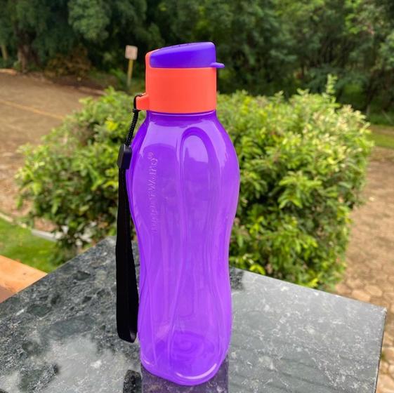 Garrafa Tupperware Eco Tupper Plus 500ml Roxa Fluo Neon - Garrafa ...