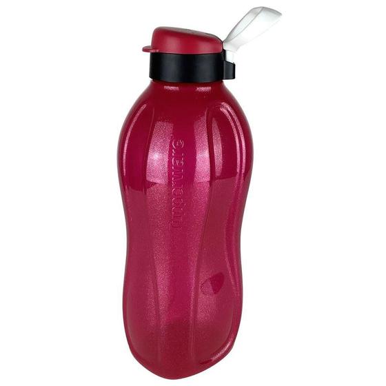 Garrafa Tupperware Eco Tupper Plus Rosa Glitter 2 Litros Squeeze ...