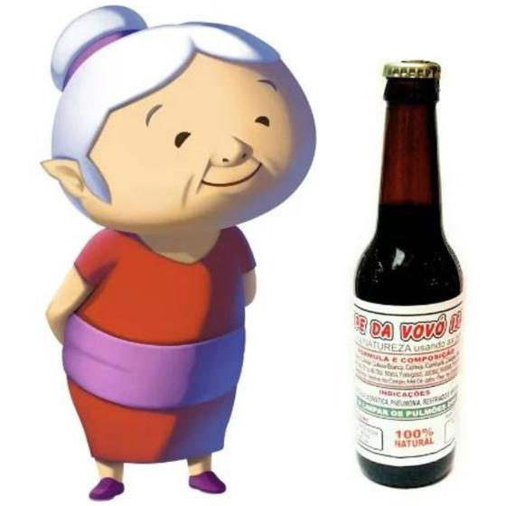 Garrafada Xarope da Vovó Izabel 100% Natural 355ML - Xarope de Bordo ...