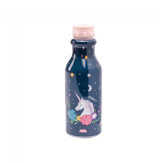 Garrafinha de Água Infantil 500 ML Escolar Plasútil - Garrafa ...