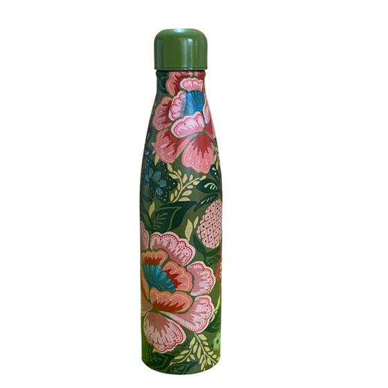 Garrafinha Farm Glub Glub Lenço Flor 500ml - Garrafa Térmica - Magazine ...