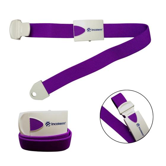 Garrote Clínico Elástico c/ Trava Torniquete Hospitalar Laboratório ...