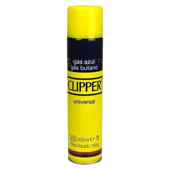 Gás butano 300ml - clipper - Cartucho de Gás para Fogareiro - Magazine ...