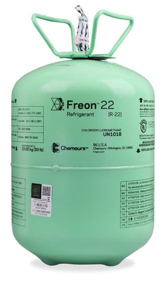 Gás freon 22 chemours dac 13,62kg un 1018 cl 2.2 - Peças e Acessórios ...