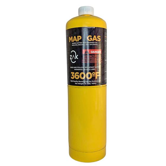 Gás Maçarico Map Lata 400G - RLX - Maçarico - Magazine Luiza