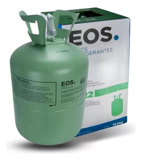 Gás Refrigerante R22 Cilindro de 13,6KG - EOS - Peças e Acessórios para ...