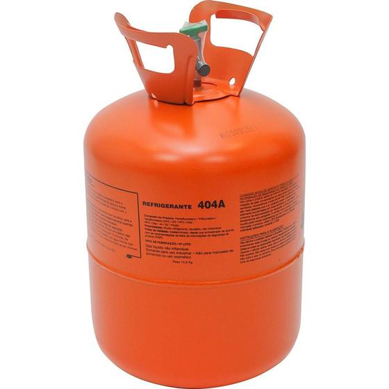 Gás Refrigerante R404a Honeywell Genetron Cilindro De 10,9Kg - Peças e ...