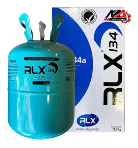 Gás Rlx S/contraste R134a Ar Condicionado Botija 13,6kg - Medidor de Pressão / Esfigmomanômetro ...