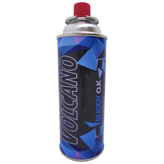 Gás Volcano Butano Buddy OK com 5 Unidades - Cartucho de Gás para ...