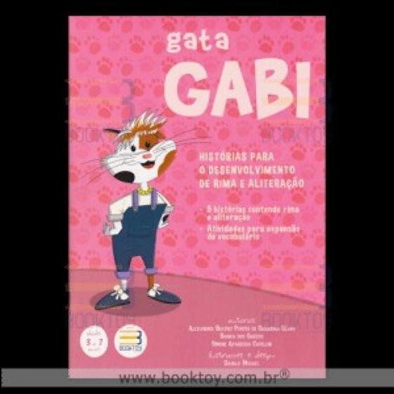 Gata gabi - historias p/o desenv de rima e aliteracao - Book Toy Ed ...
