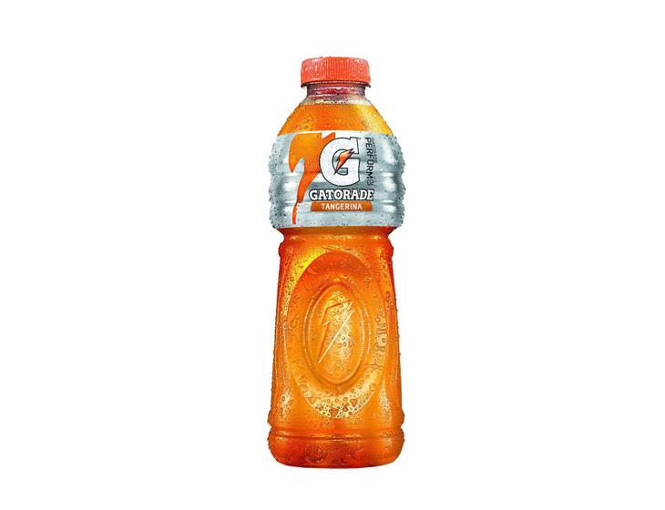 Gatorade Tangerina 500Ml - Pack Com 6 Unidades - Isotônico e ...