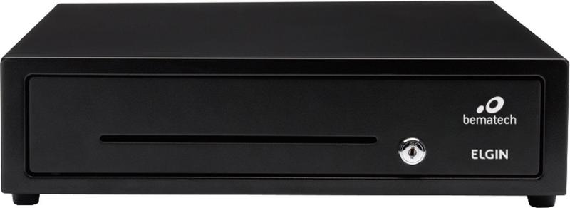 Gaveta din preta gd 56 elgin bematech - Gaveta de Dinheiro - Magazine Luiza