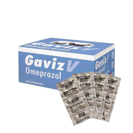 Gaviz V 10mg - Agener União - 50 Comprimidos - Farmácia Pet - Magazine ...