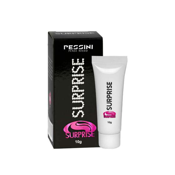 Gel Adstringente Redutor do Canal Vaginal Temporário - Pessini Surprise - 10 Gramas - Gel para ...