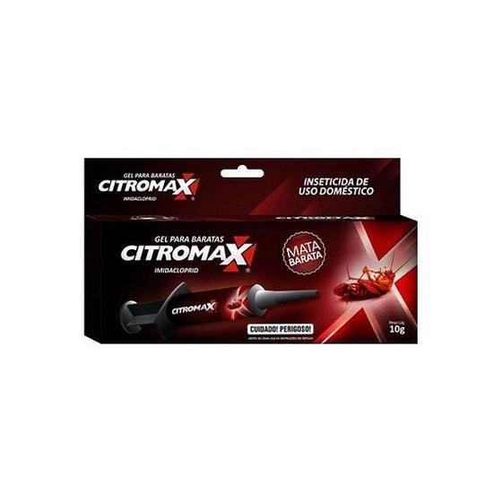 Gel Baraticida Citromax 10gr - Inseticidas - Magazine Luiza