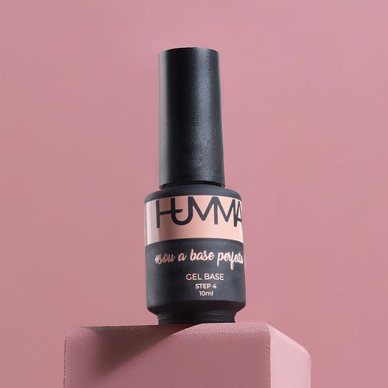 GEL BASE Frasco 10ML HUMMA - Humma - Base de Unhas - Magazine Luiza