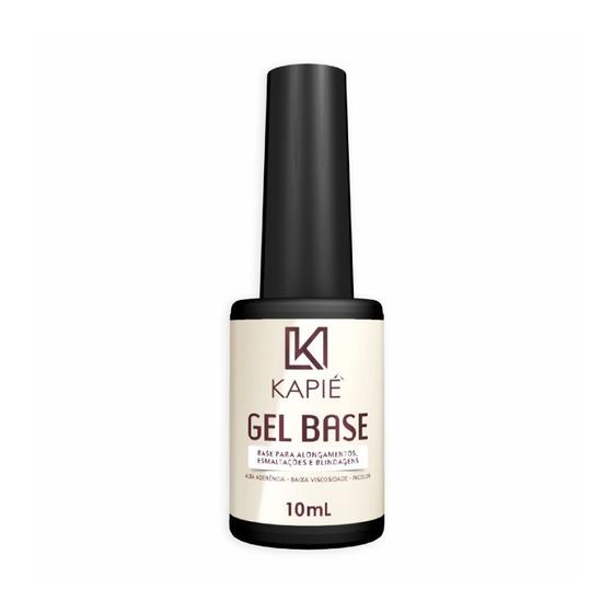 Gel capa base líquida - kapiê cosméticos 10ml - Top Coat - Magazine Luiza
