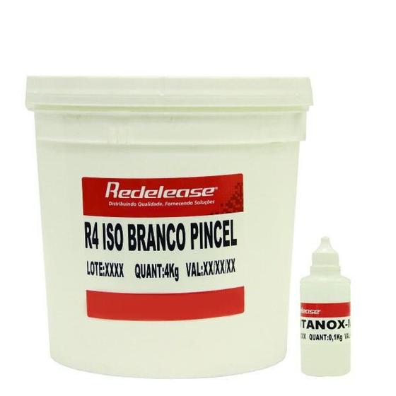 Gel Coat Iso Branco Com Catalisador (1,030 Kg) - Redelease - Tinta para ...