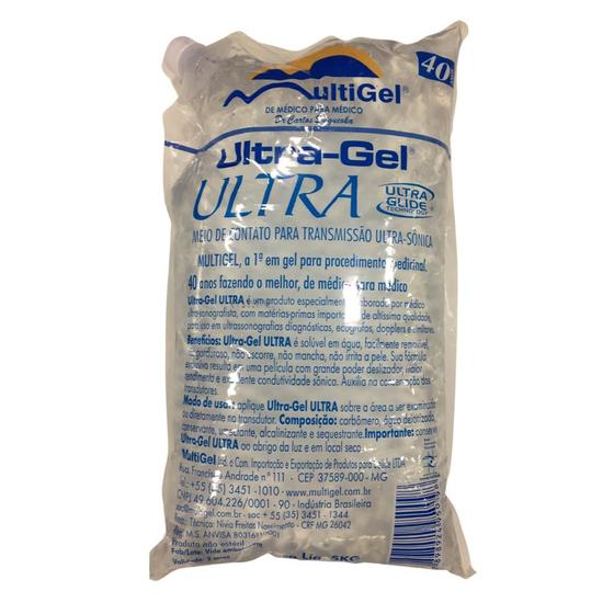 Gel Condutor Incolor Para Ultrassom 5kg Multi-gel Ultra - Gel Condutor - Magazine Luiza