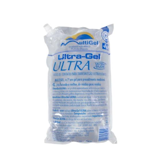 Gel Condutor Para Ultrassom Ultra-Gel Multigel 5kg Bag - Clinigel - Gel Condutor - Magazine Luiza