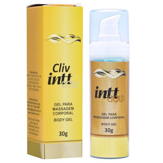 Gel corporal anestésico extra forte cliv intt gold 30g - intt ...