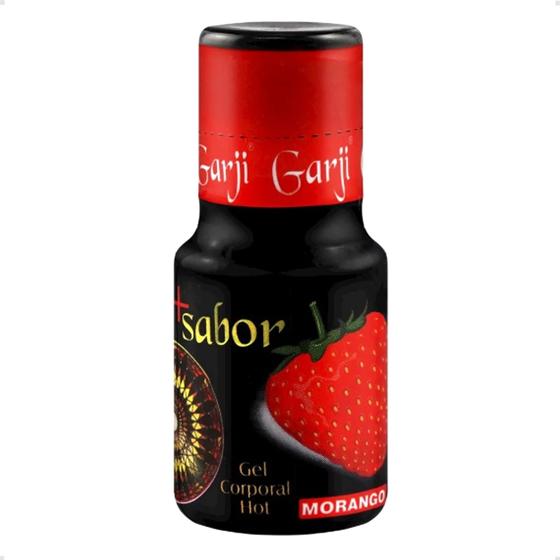 Gel Corporal Mais Sabor Morango Hot Beijável Para Sexo Oral - Garji ...