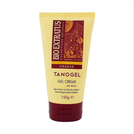Gel Creme Bio Extratus Tanogel Sem Álcool com 150g - Modelador e ...