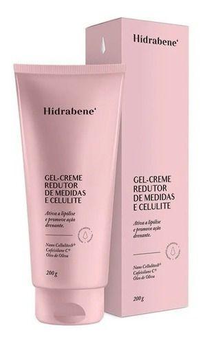Gel Creme Redutor De Medidas E Celulite Hidrabene 200g - dahuer ...