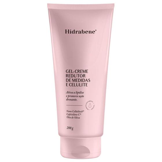 Gel Creme Redutor Medidas E Celulite 200g Hidrabene - Redutor de ...