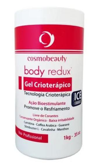 Gel Crioterápico Body Redux Cool Corpore 1kg - Cosmobeauty ...
