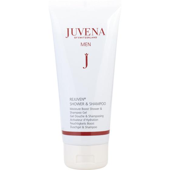 Gel de banho e shampoo Juvena Rejuven Men Moisture Boost - Cuidados com ...