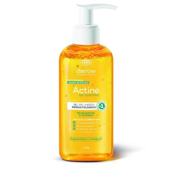 Gel de Limpeza Facial Actine Oil Control Pele Oleosa 140g - Limpeza ...
