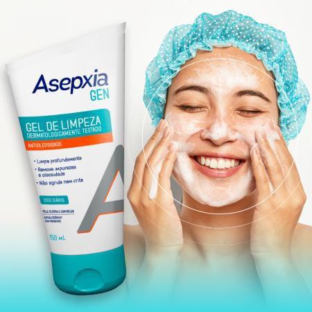 Gel de Limpeza Facial Asepxia Gen 150ml - Limpeza Facial - Magazine Luiza